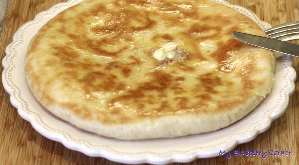 Chaczapuri imeruli – gruziński przysmak - My Blueberry Corner