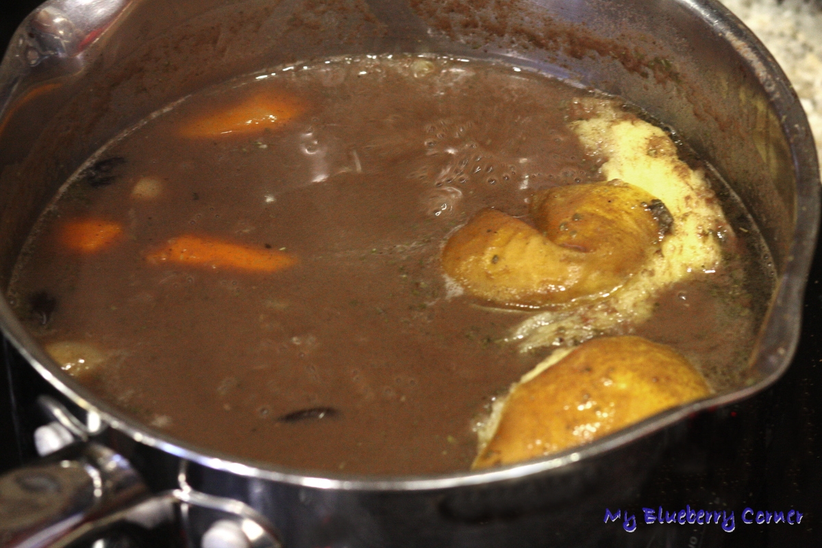 Na Kujawach czarnina musi być podawana z kluskami ziemniaczanymi