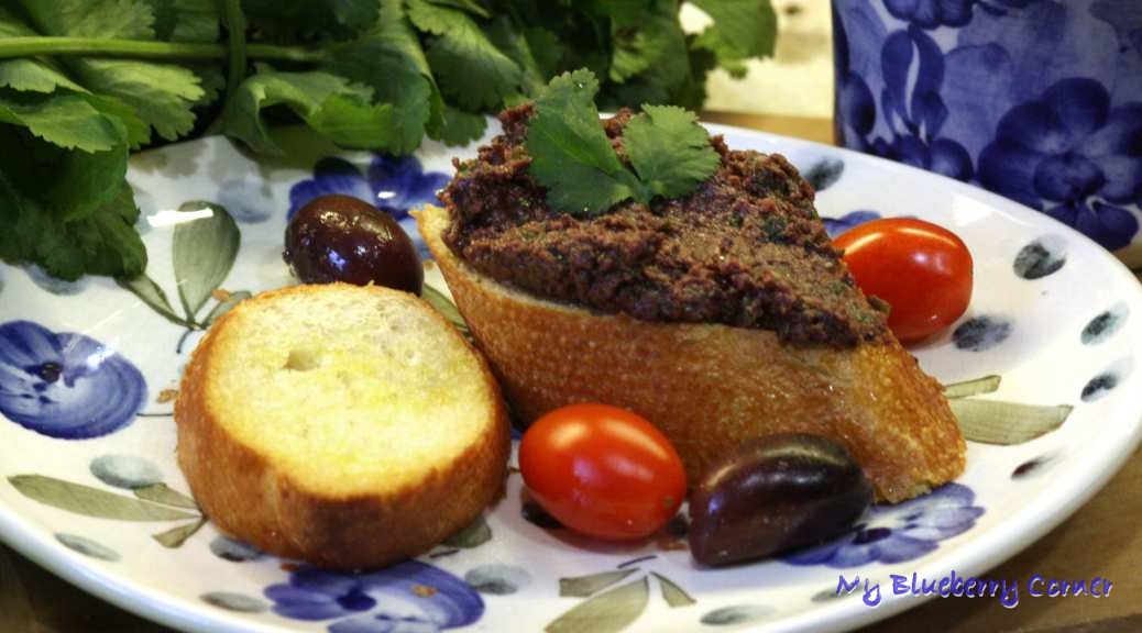 Tapenada - My Blueberry Corner