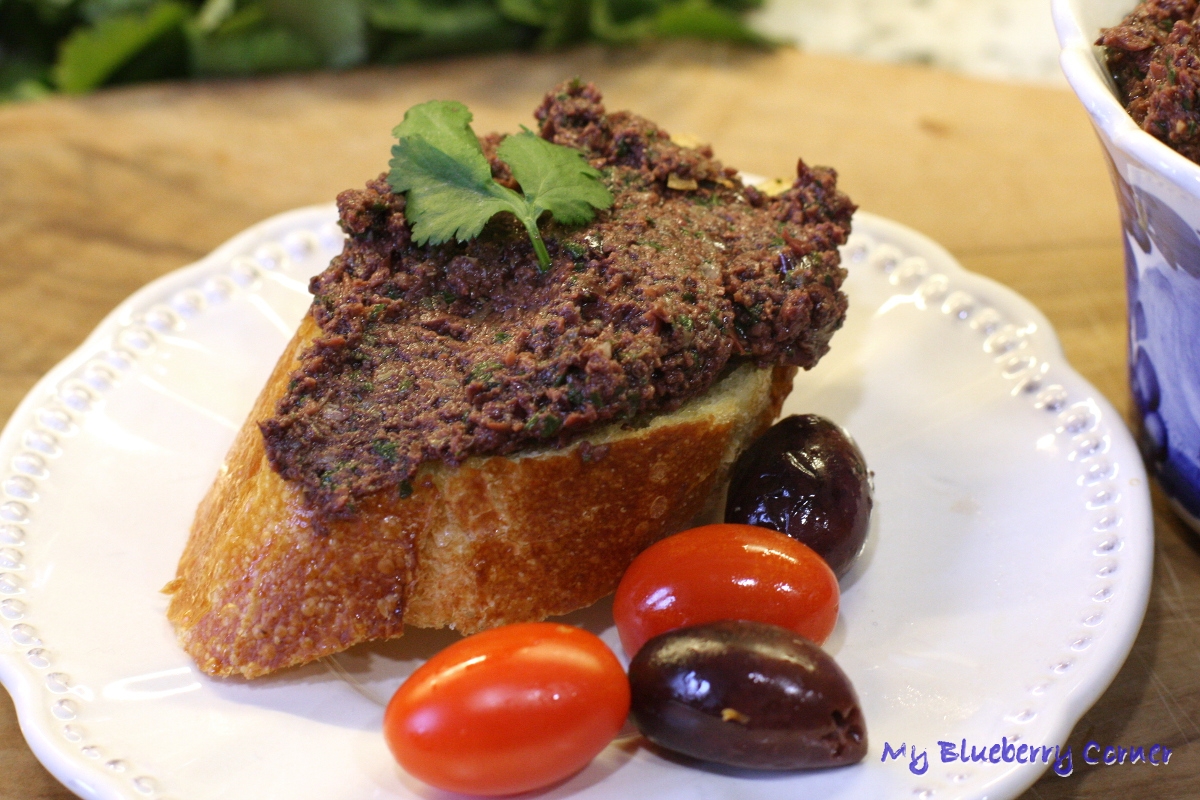 Tapenada - My Blueberry Corner